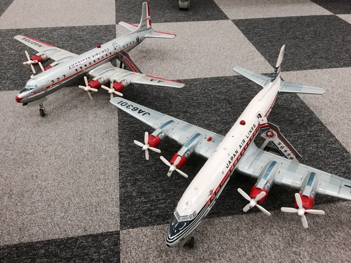 横浜で見るエアライン展示 | Avian Wing